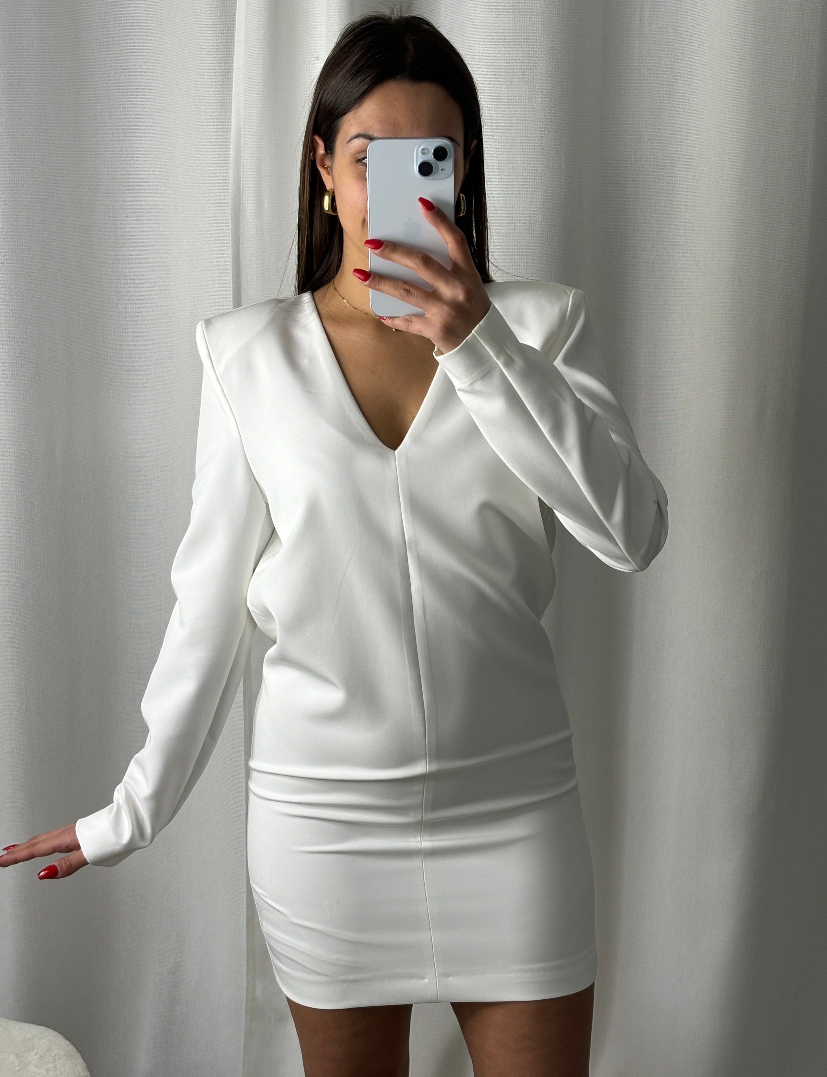 Robe blanche Noélie – MAYTI